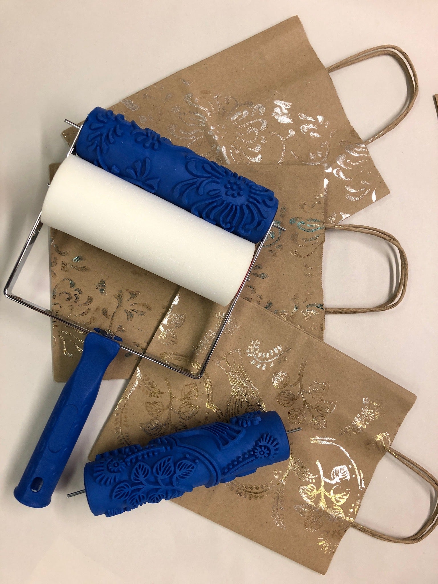 Stamping Rollers – Artistic Painting Studio