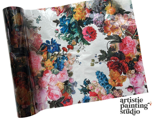 Sandrina Foil (transparent) – Artistic Painting Studio