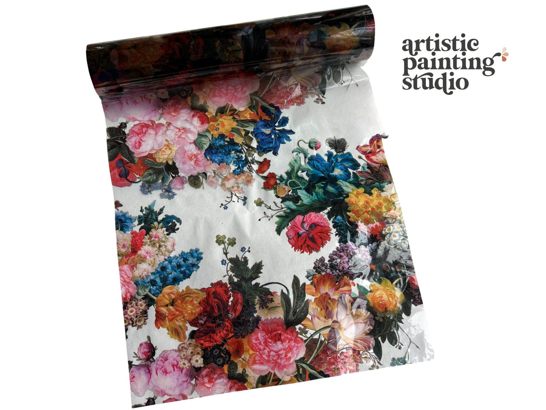 Sandrina Foil (transparent) – Artistic Painting Studio