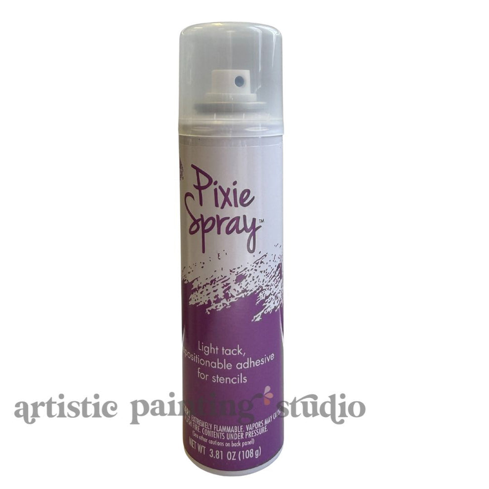 Repositionable Spray Adhesive - Pixie Spray – Artistic Painting Studio