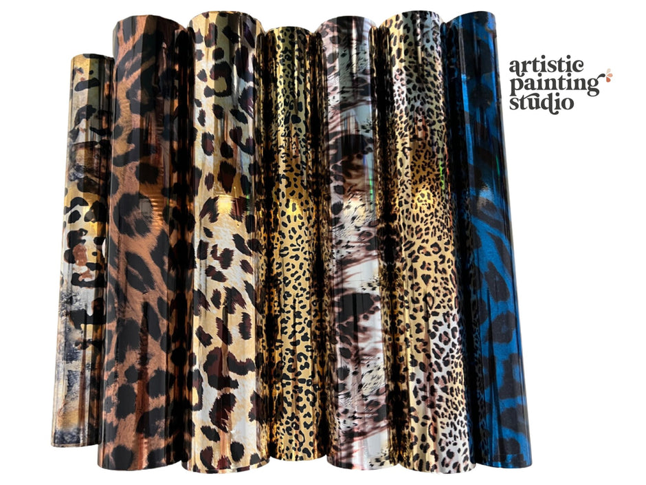 Foil Collections & Sample Packs – Artistic Painting Studio