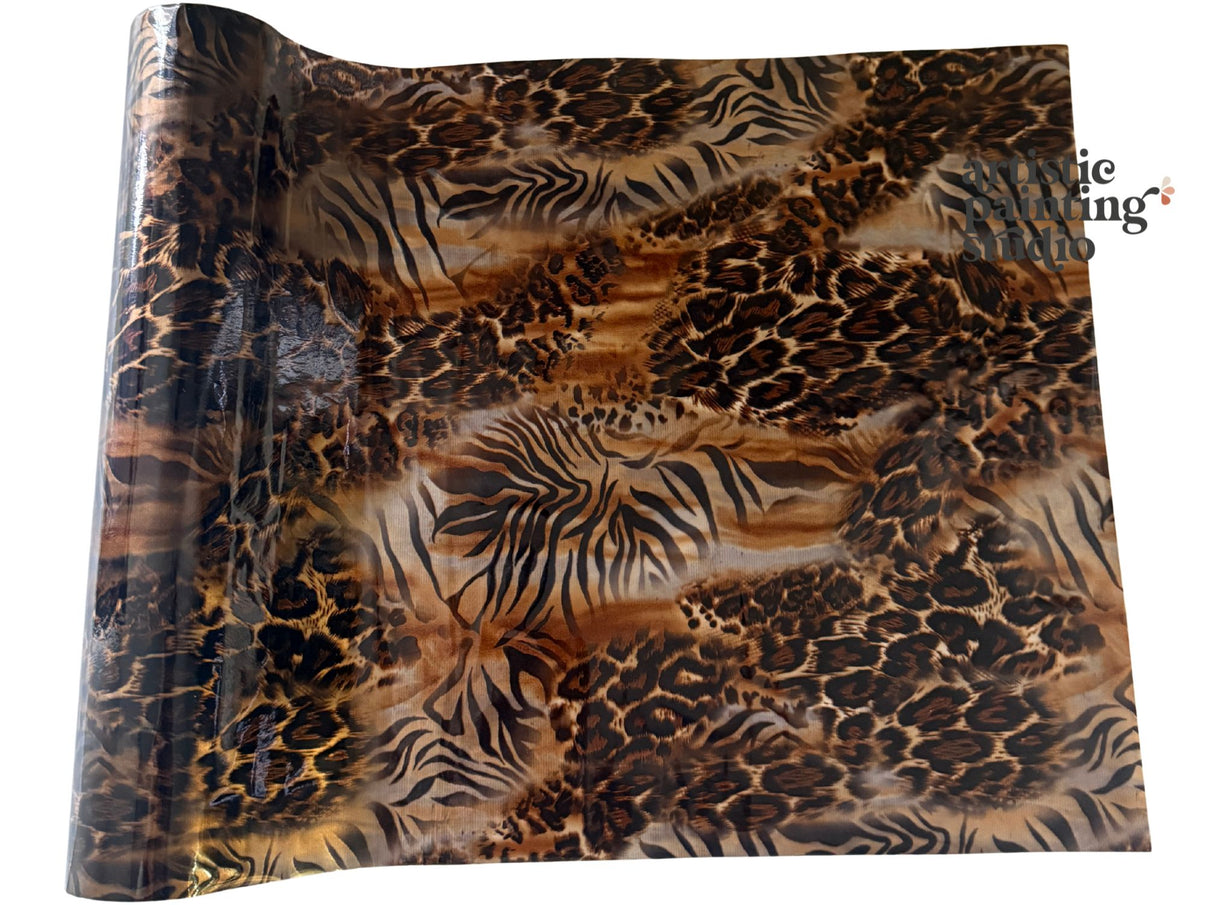 Archie Animal Print Foil – Artistic Painting Studio