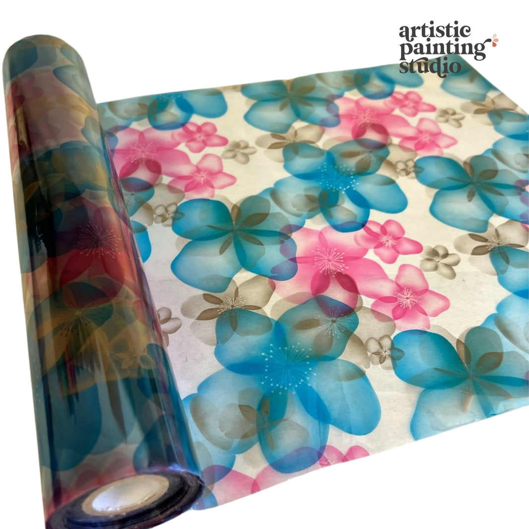 Transparent Foils – Artistic Painting Studio