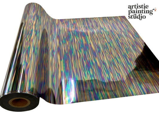 Lines / Stripes Foils – Artistic Painting Studio