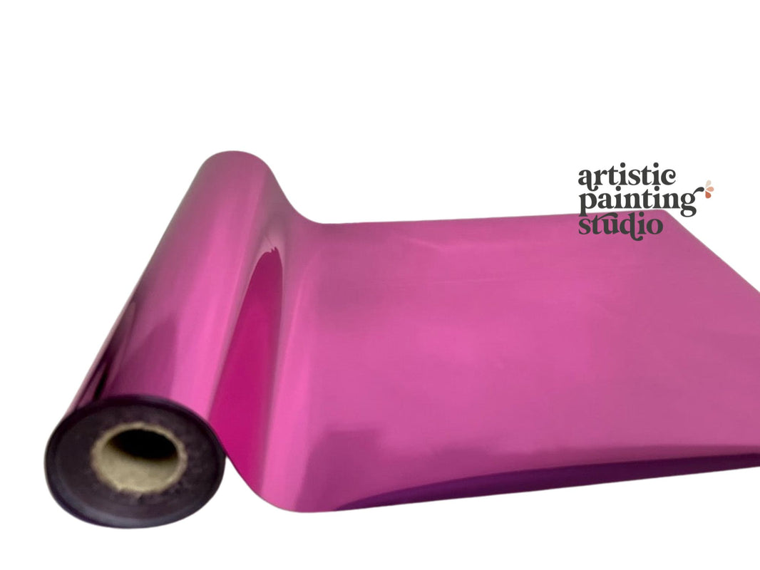 Pink Foils – Artistic Painting Studio