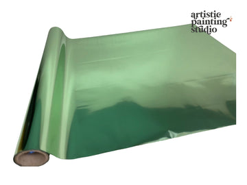 Green Foils – Artistic Painting Studio