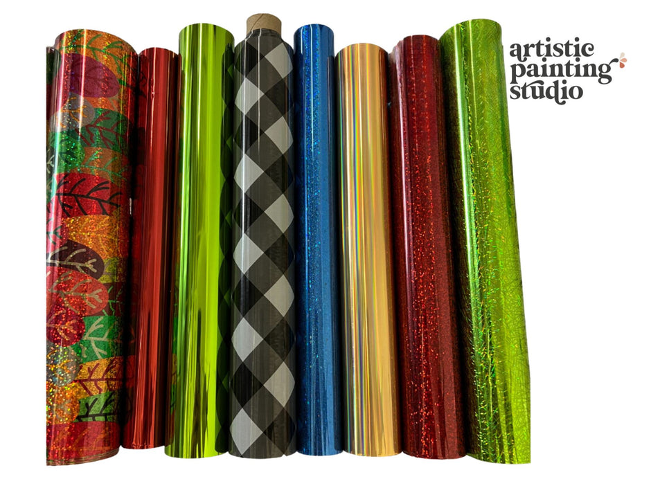 Foil Collections & Sample Packs – Artistic Painting Studio
