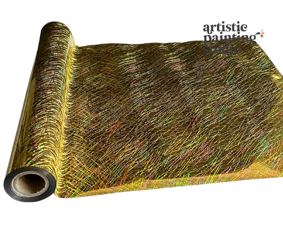 Confetti - Gold Foil – Artistic Painting Studio