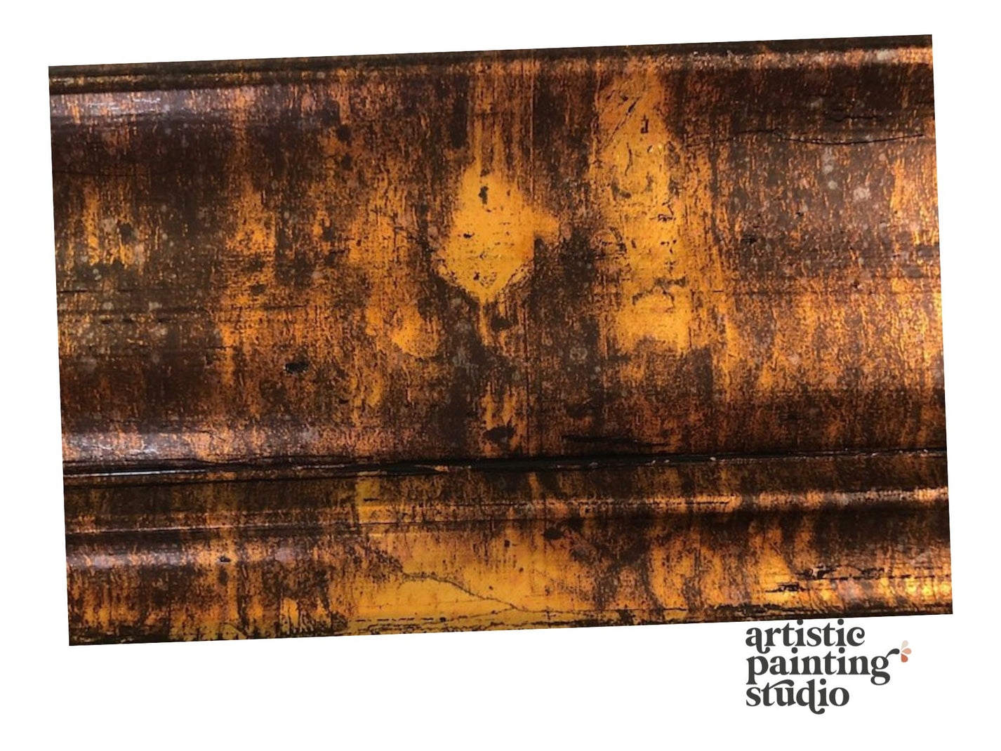 Copper Bark Foil – Artistic Painting Studio