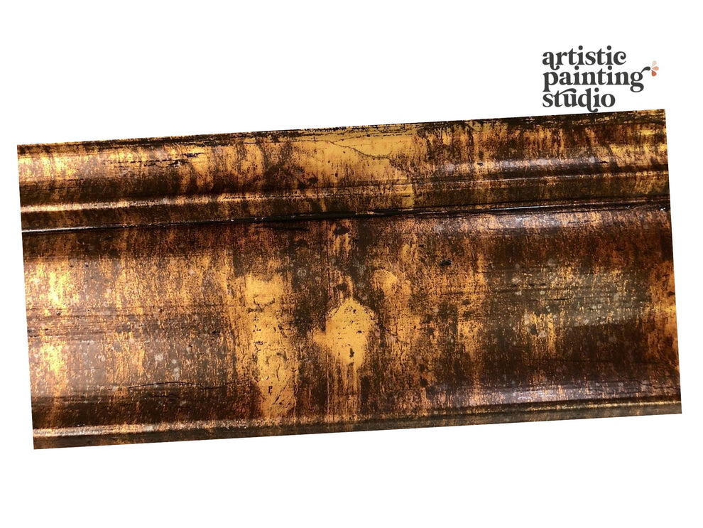 Copper Bark Foil – Artistic Painting Studio