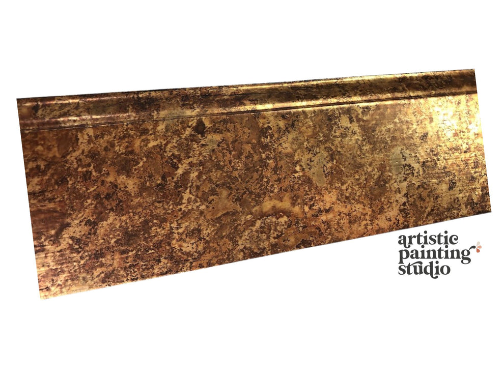 Copper Bronze Foil – Artistic Painting Studio