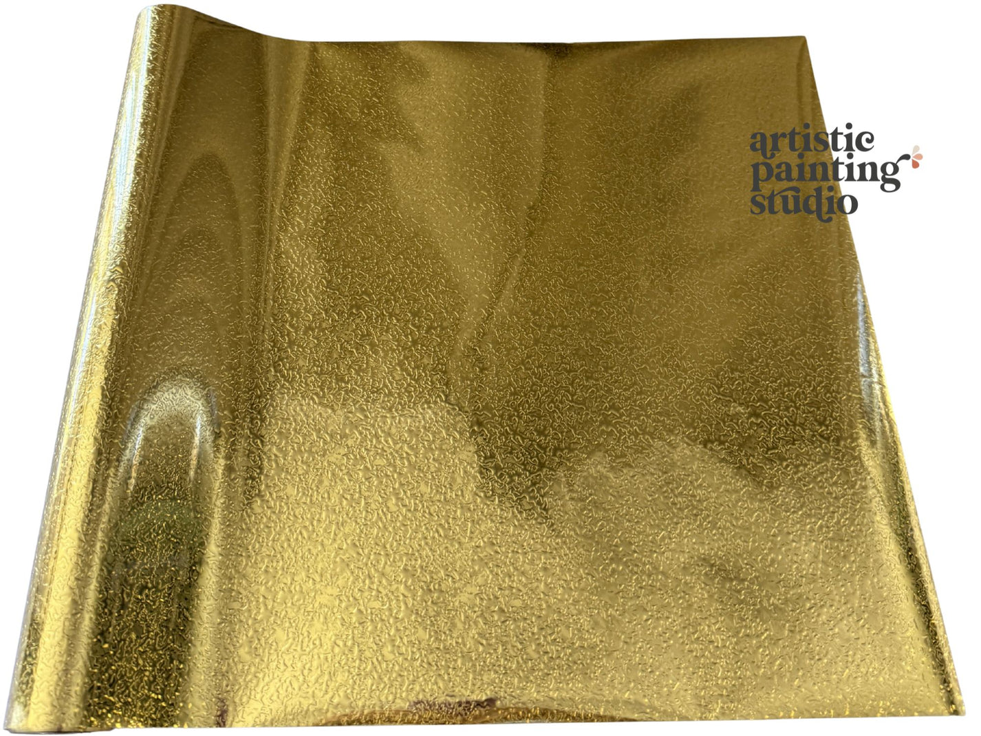 Dewdrops Gold Foil – Artistic Painting Studio