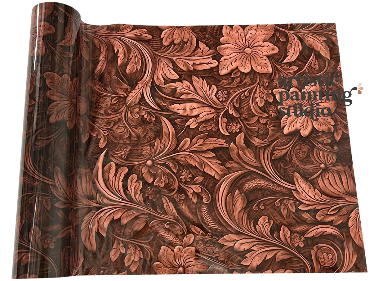 Easton Tooled Leather – Artistic Painting Studio