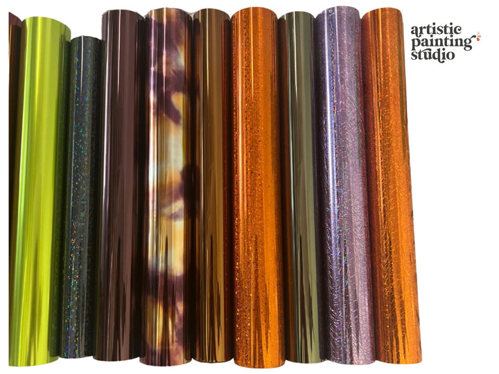 Foil Collections & Sample Packs – Artistic Painting Studio