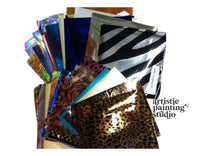 Foil Sample Pack – Artistic Painting Studio