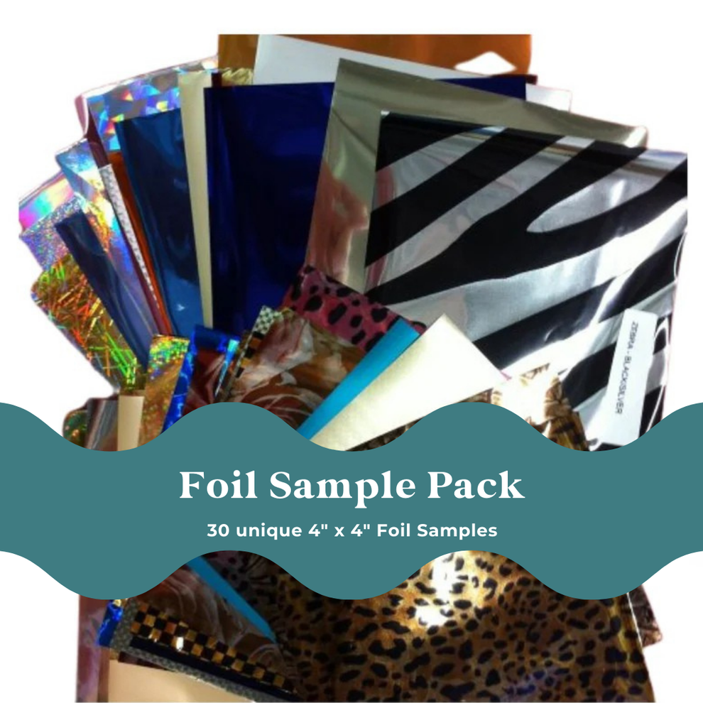 Foil Sample Pack – Artistic Painting Studio