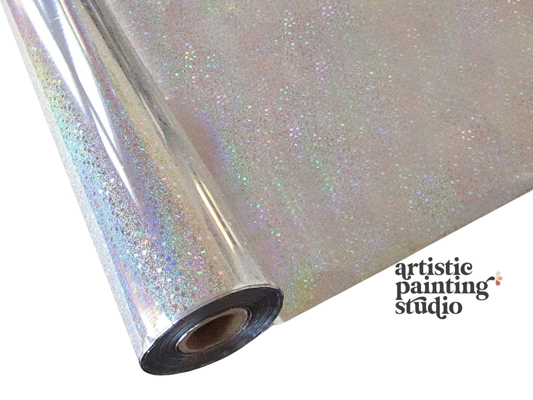 Silver Foils – Artistic Painting Studio
