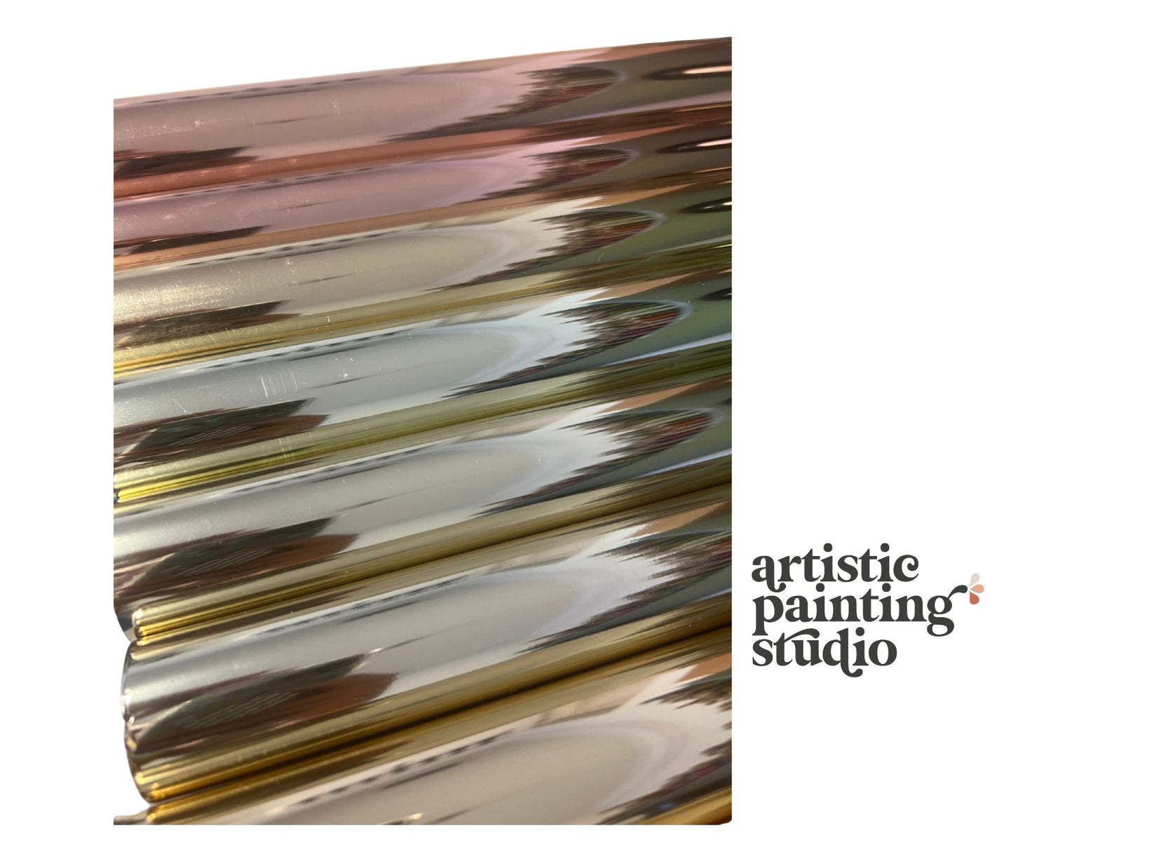 Gold Foils Collection & Sample Pack – Artistic Painting Studio