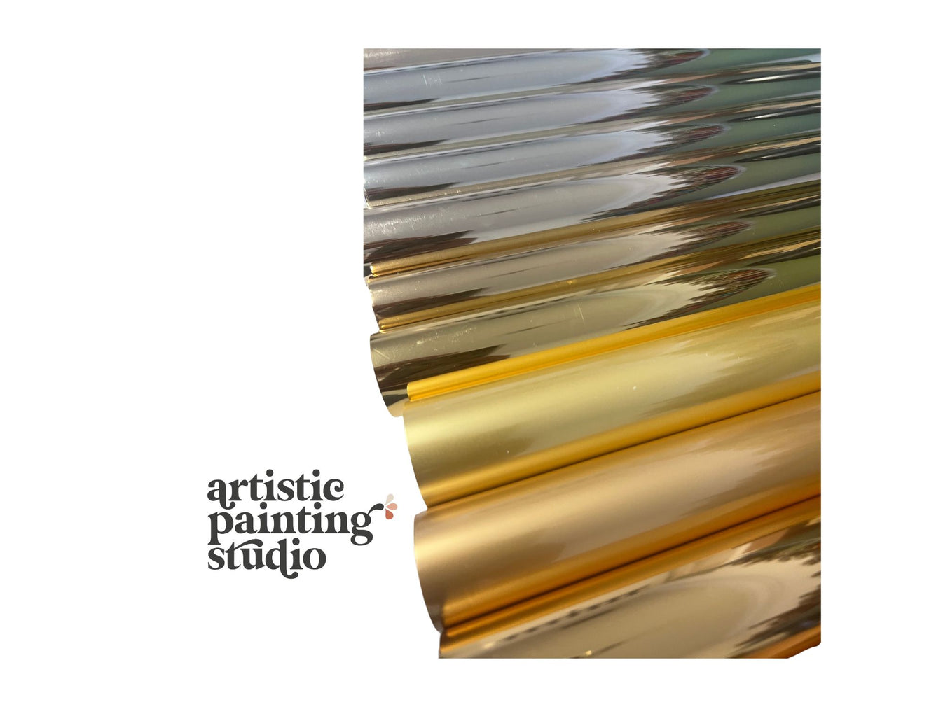 Gold Foils Collection & Sample Pack – Artistic Painting Studio