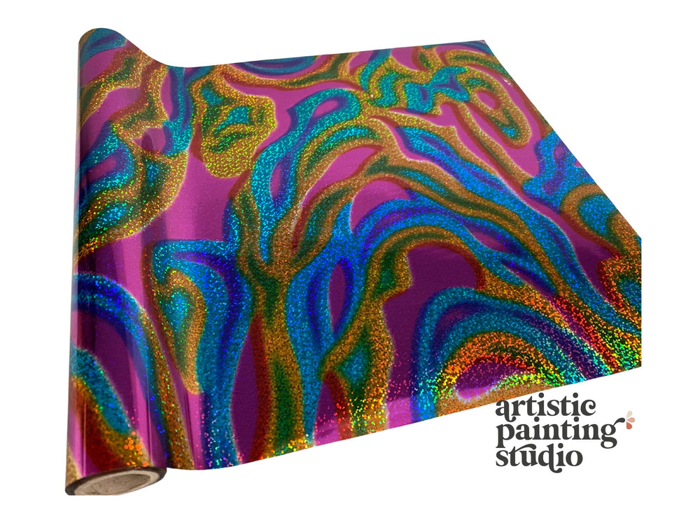 Metallic Foils – Artistic Painting Studio