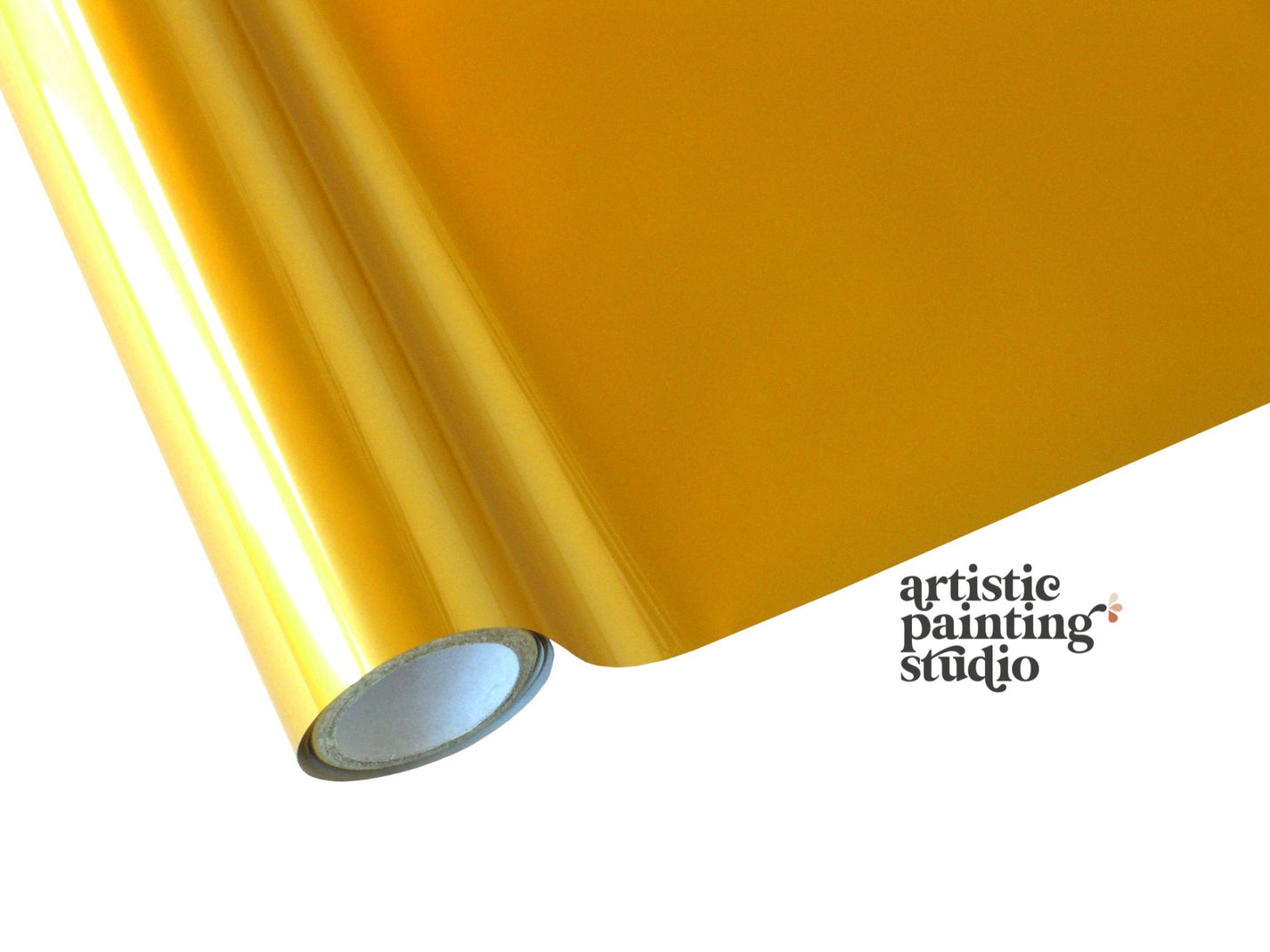 Matte Gold Foil – Artistic Painting Studio