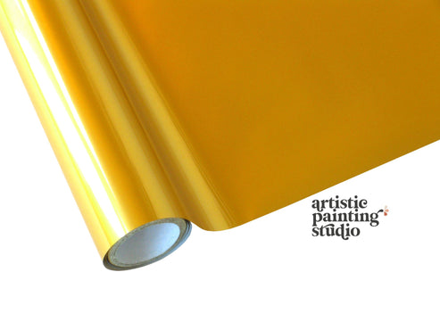 Matte Gold Foil – Artistic Painting Studio