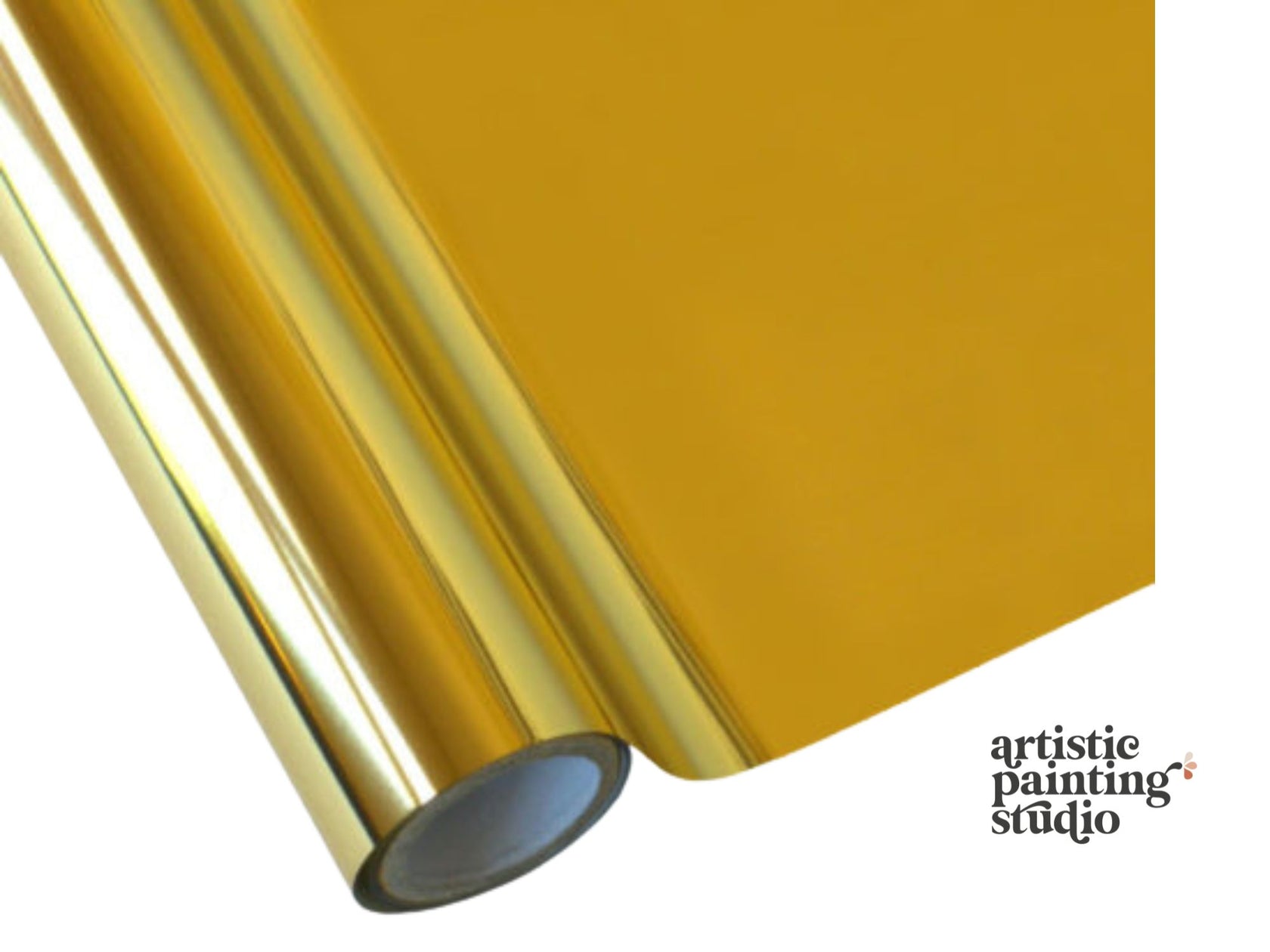 Sunlight Gold Foil – Artistic Painting Studio