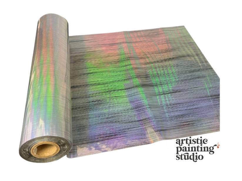 High Voltage Hologram Foil – Artistic Painting Studio