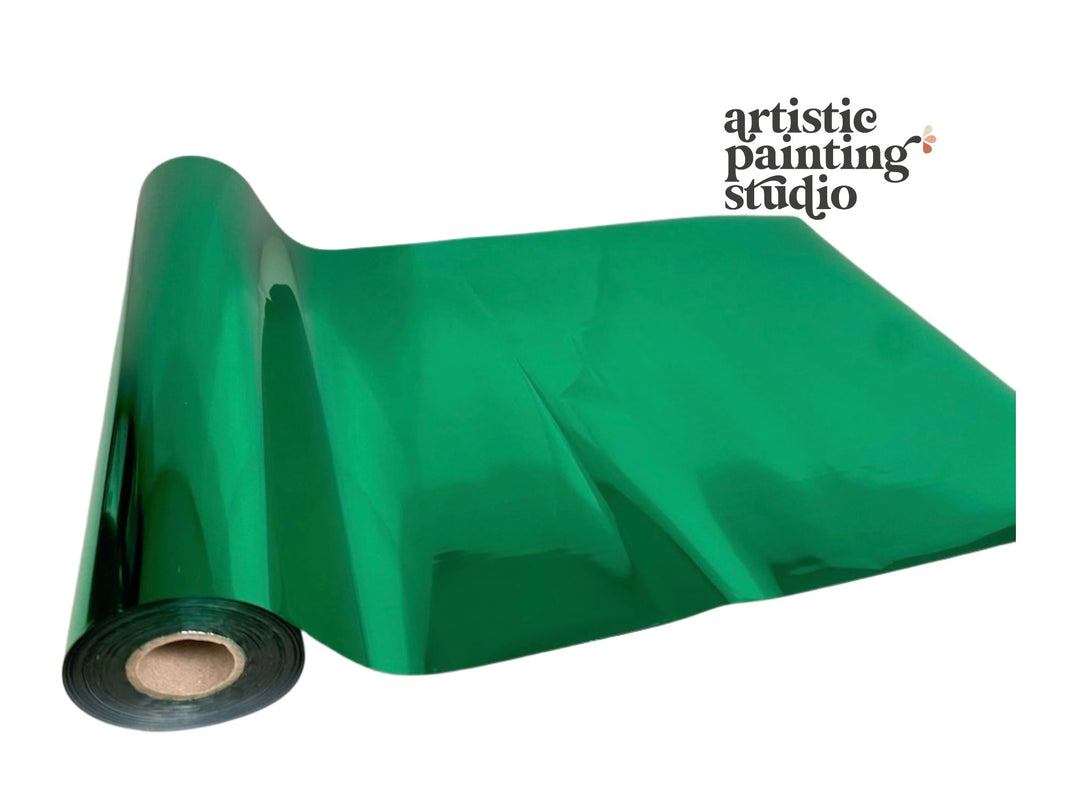 Green Foils – Artistic Painting Studio
