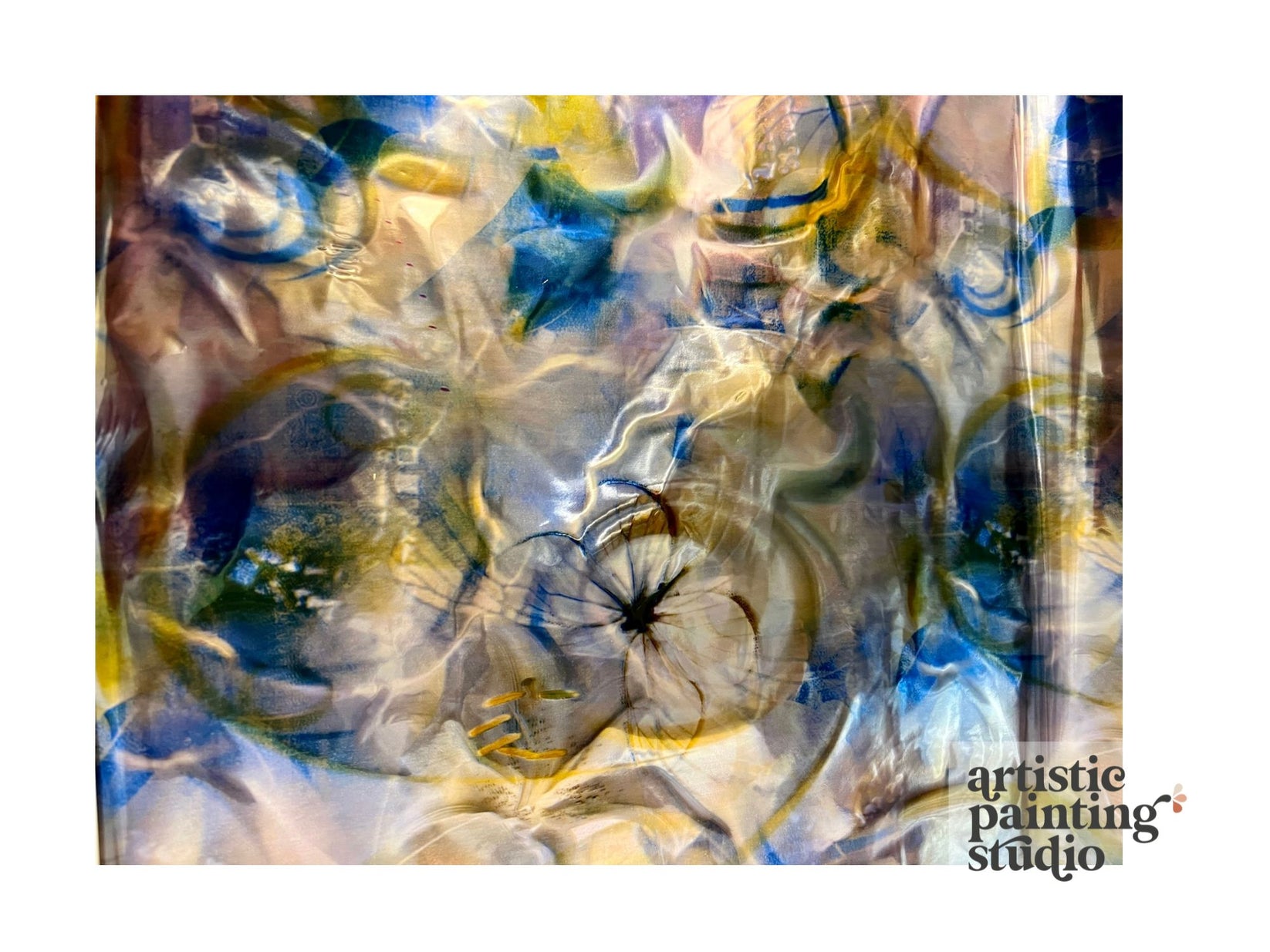 Layla Foil – Artistic Painting Studio