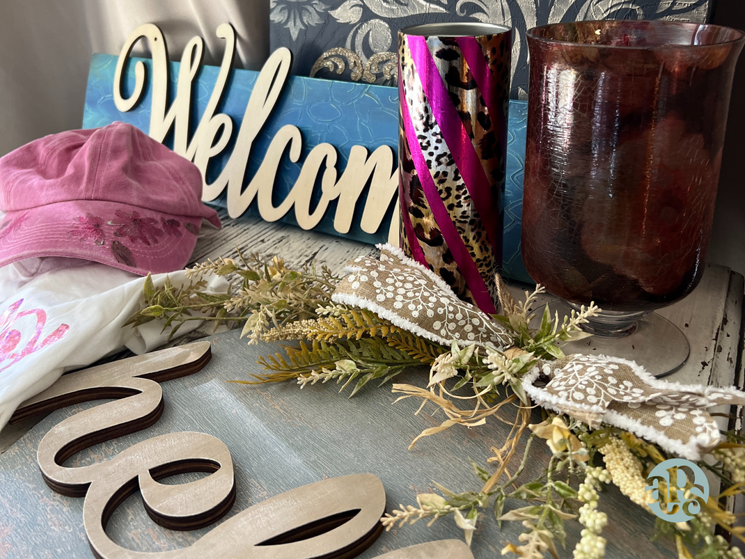 Live with Jenn – Artistic Painting Studio