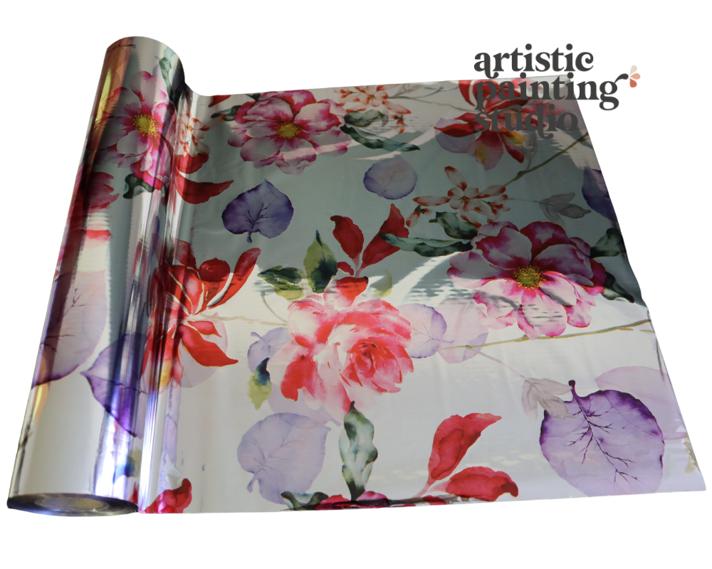 Mackenzie's Floral Foil – Artistic Painting Studio