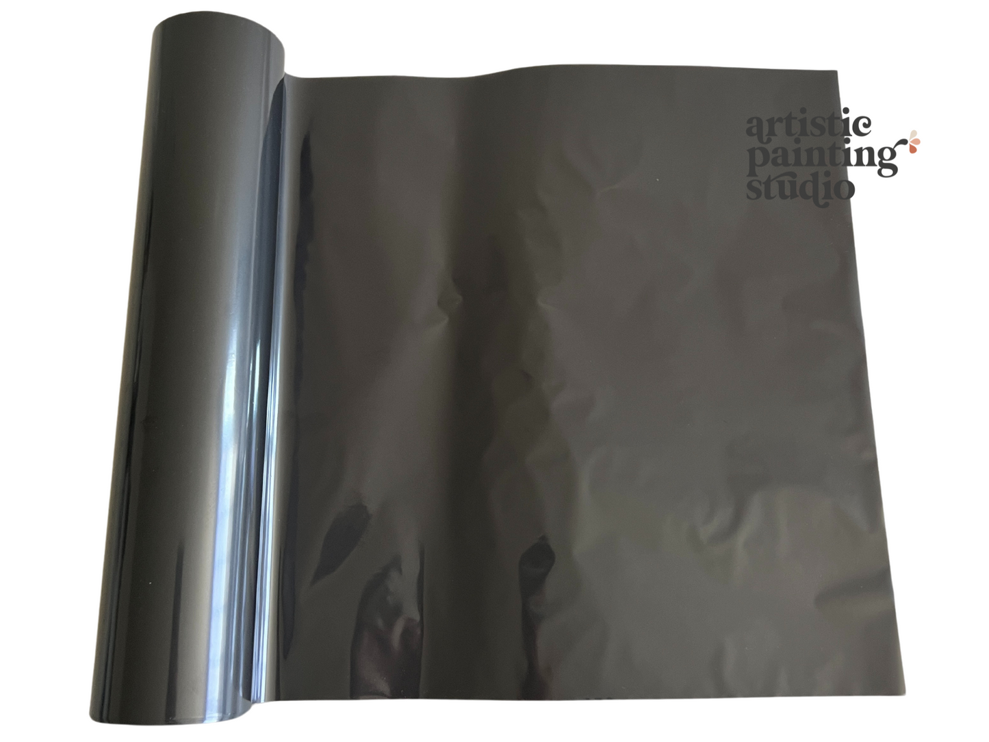 Matte Black Foil – Artistic Painting Studio