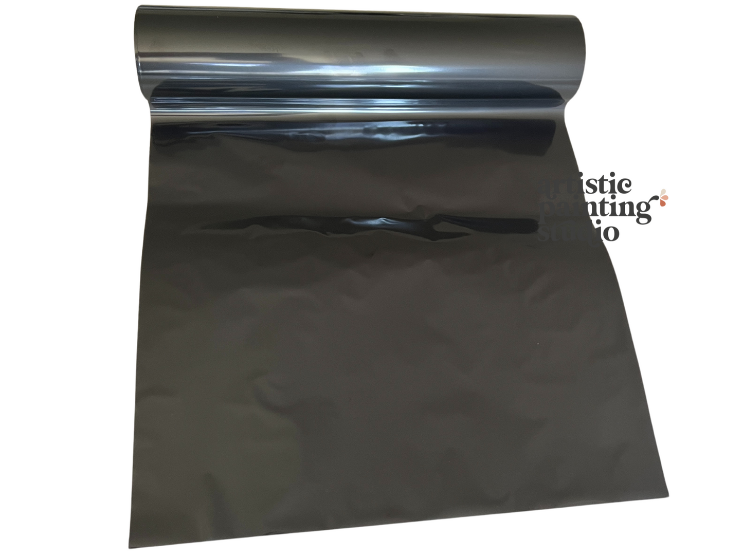 Matte Black Foil – Artistic Painting Studio