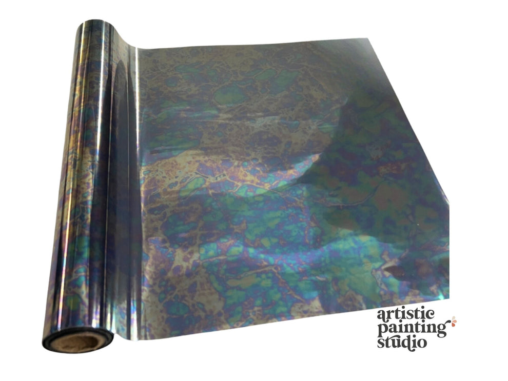 Melody Marble Foil – Artistic Painting Studio