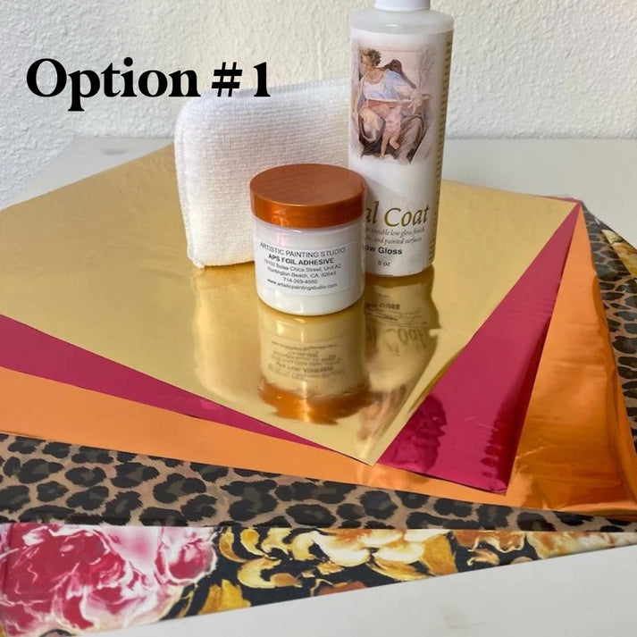 Beginners Foil Collection & Kit – Artistic Painting Studio