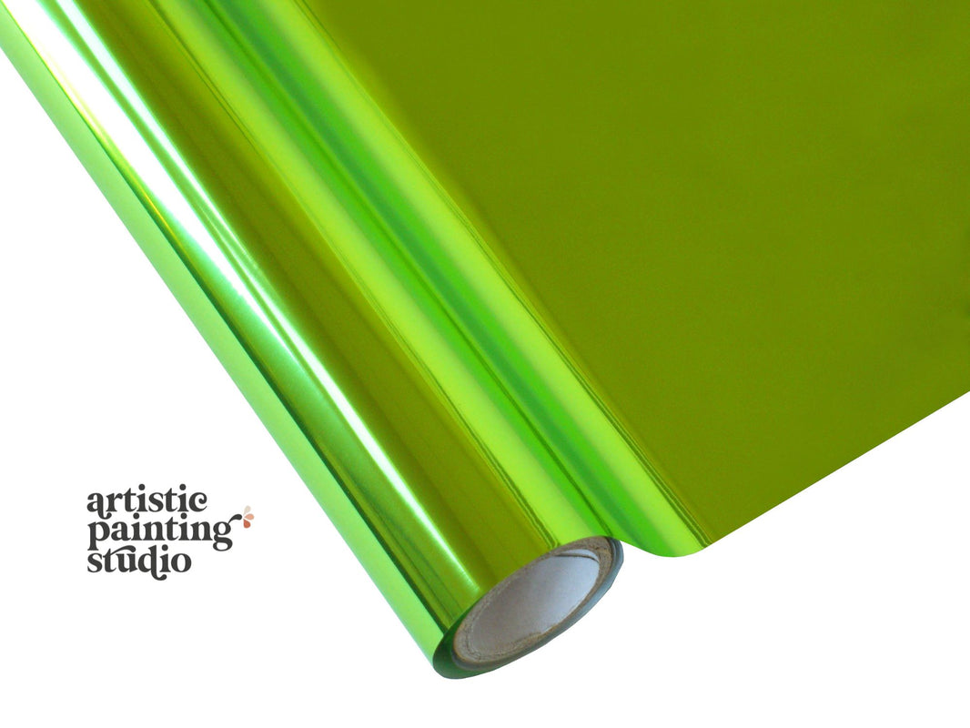 Green Foils – Artistic Painting Studio