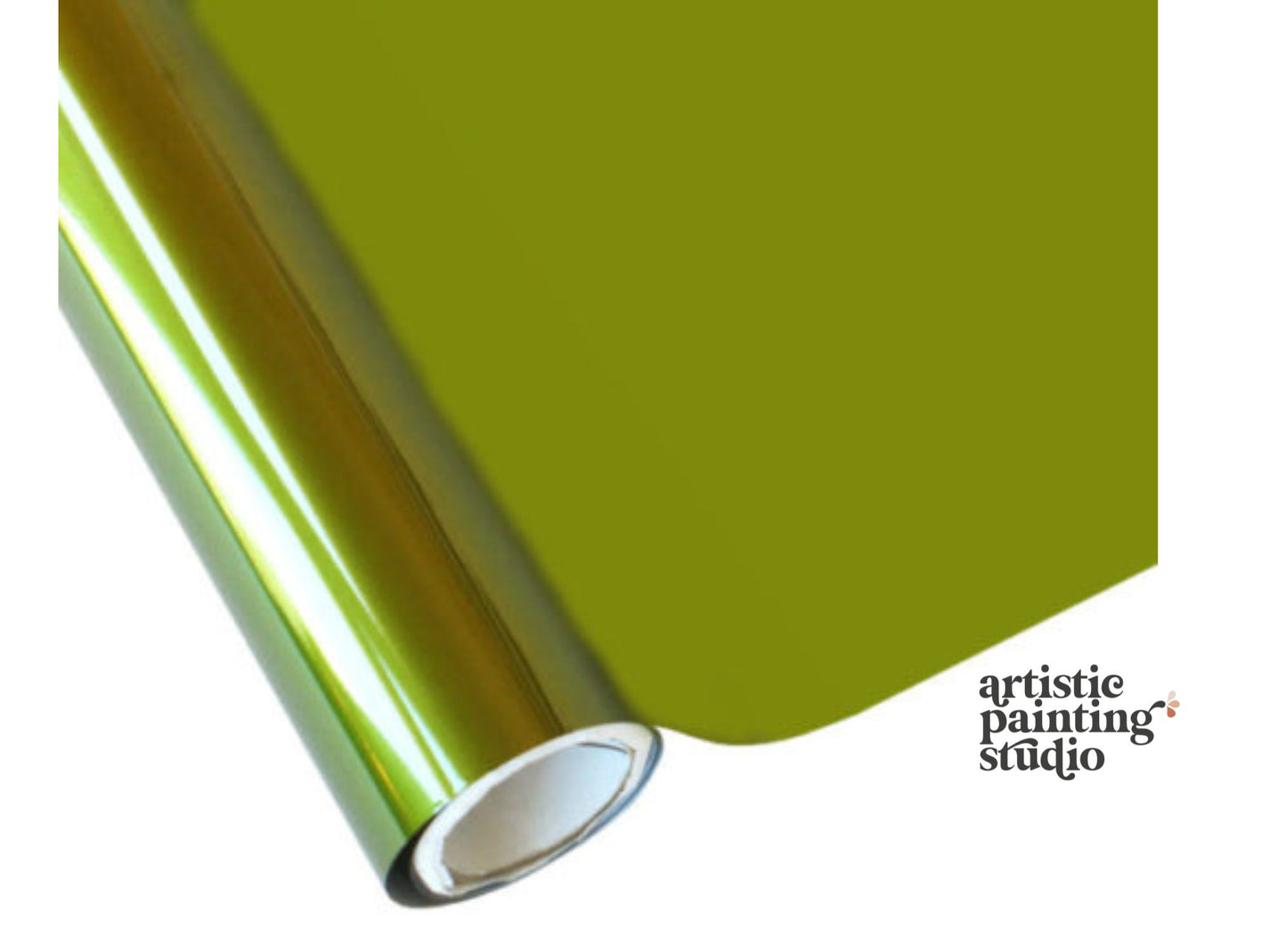 Oliver Green Foil – Artistic Painting Studio