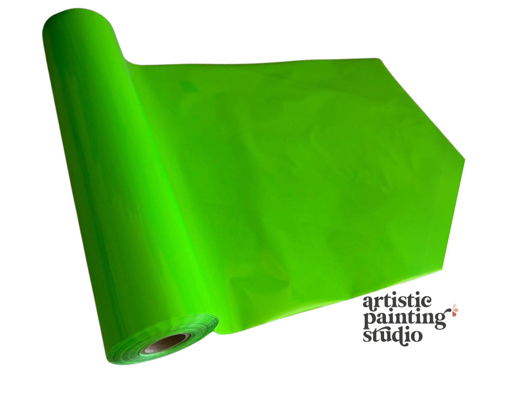 Green Foils – Artistic Painting Studio