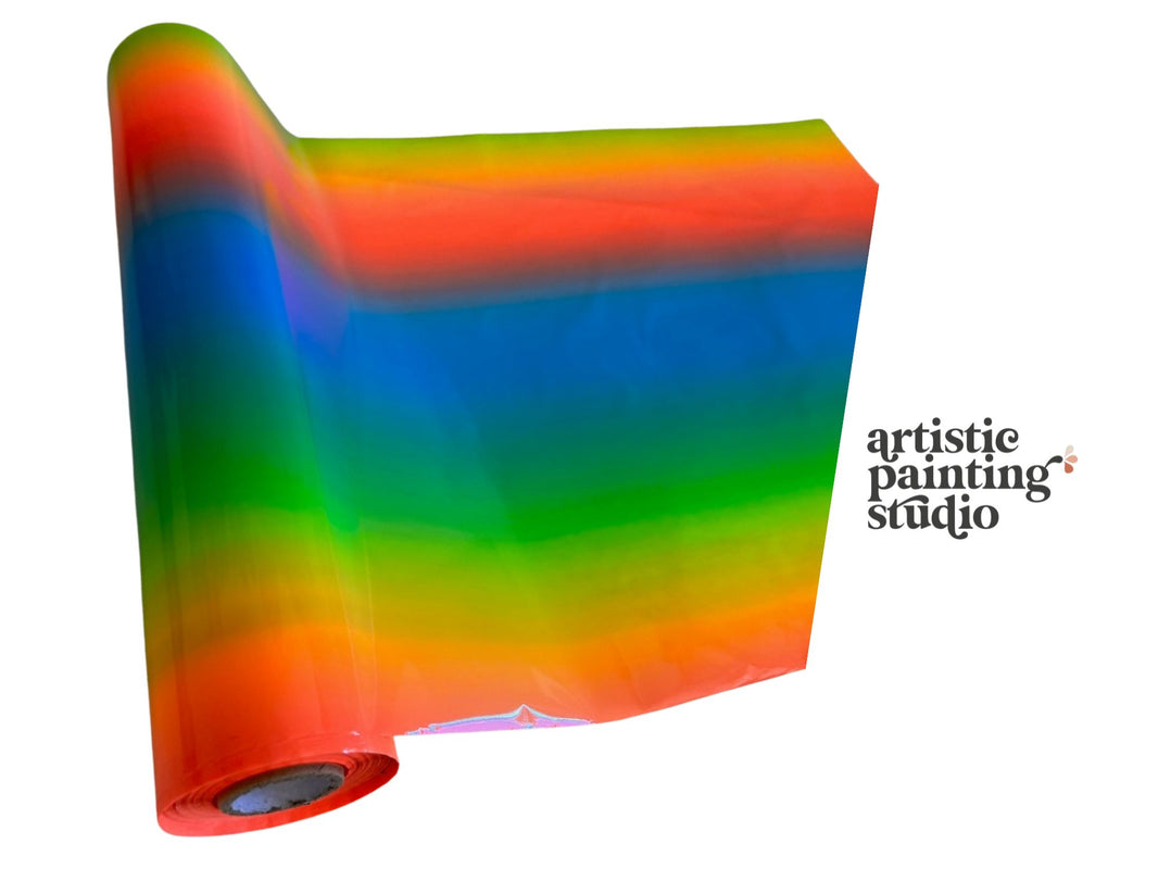 Rainbow Foils – Artistic Painting Studio