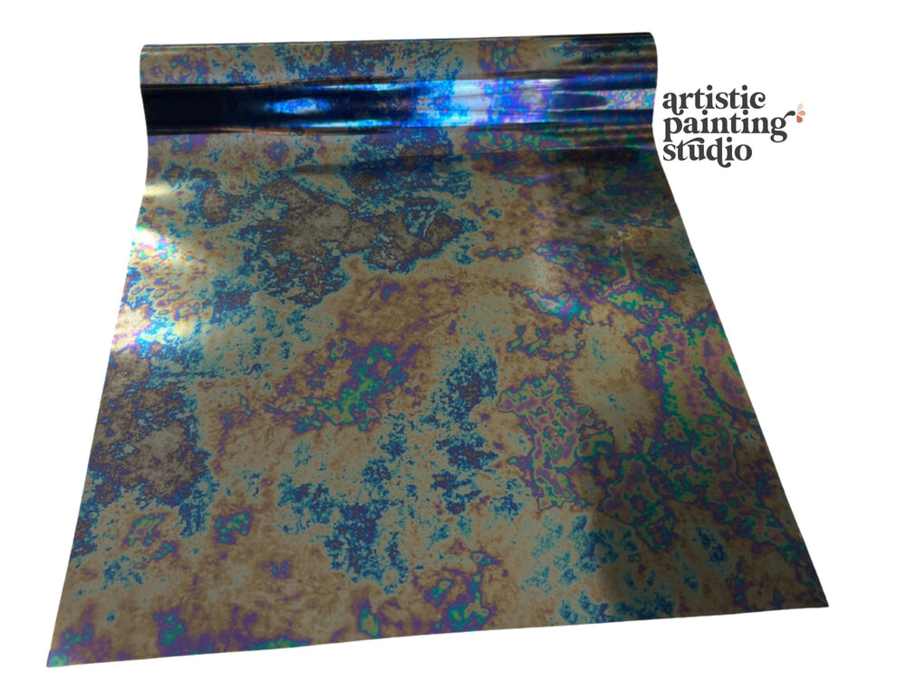 Metallic Foils – Artistic Painting Studio