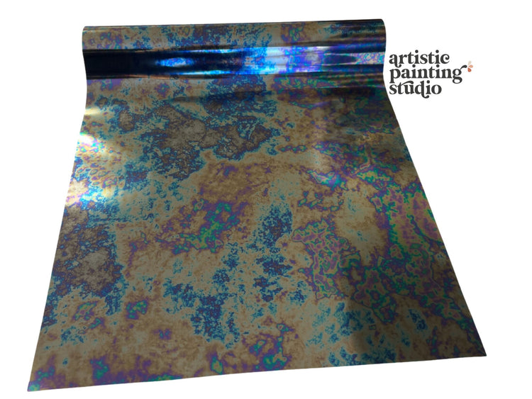 Metallic Foils – Artistic Painting Studio