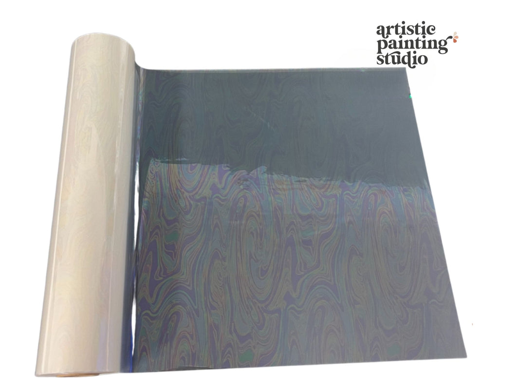 Transparent Foils – Artistic Painting Studio