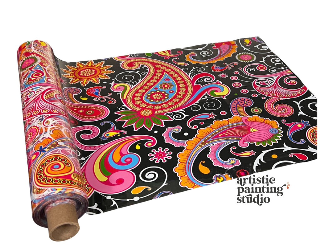 Transparent Foils – Artistic Painting Studio