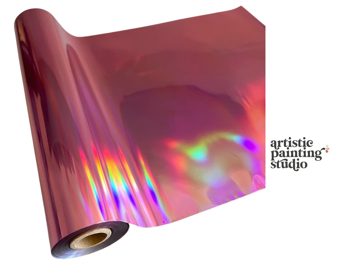 Pink Hologram Foil – Artistic Painting Studio