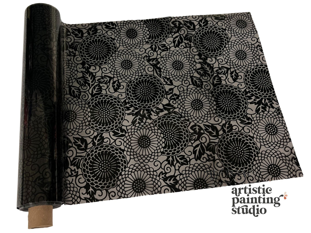 Transparent Foils – Artistic Painting Studio