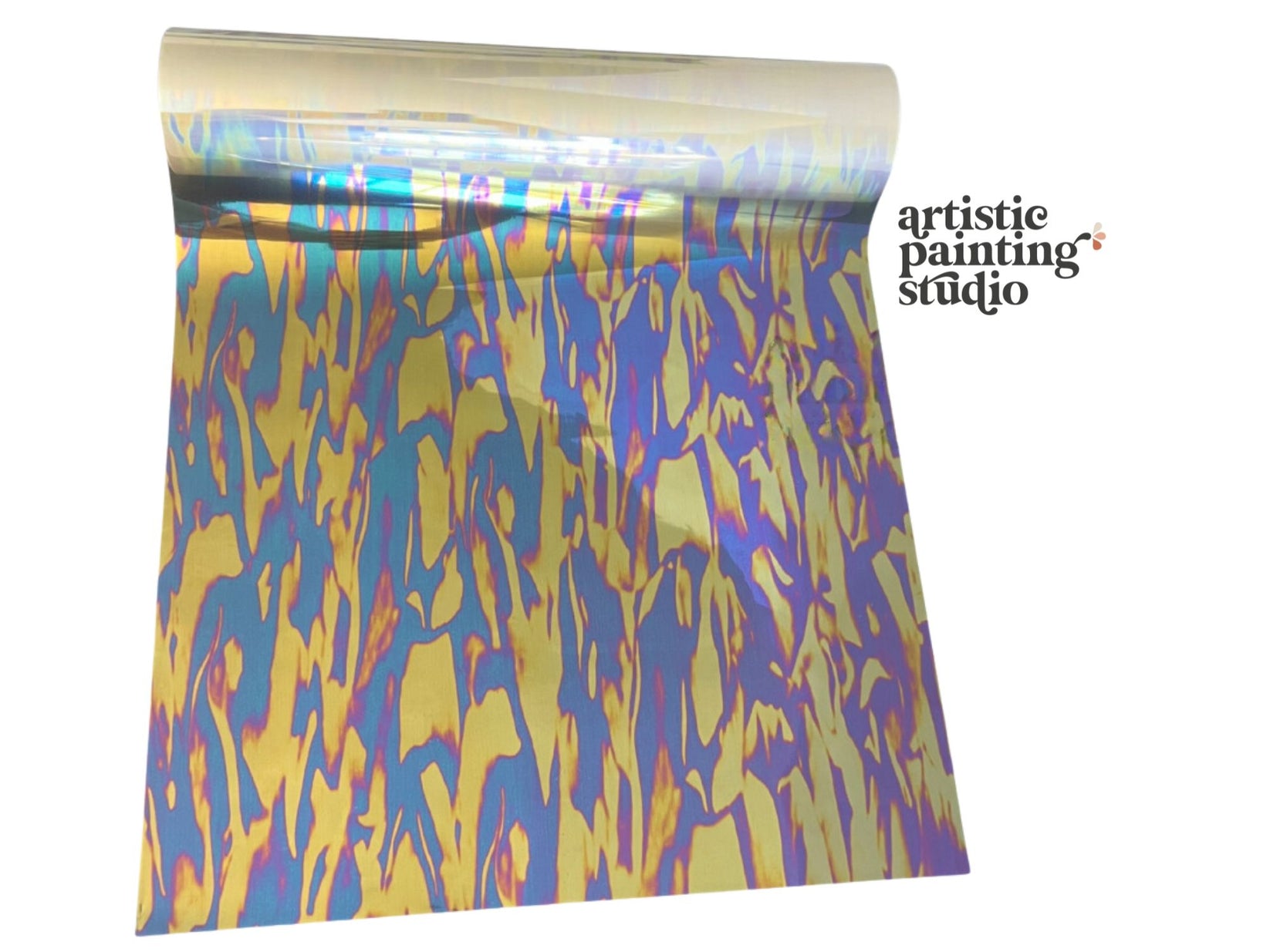 Radioactive Transparent Foil – Artistic Painting Studio