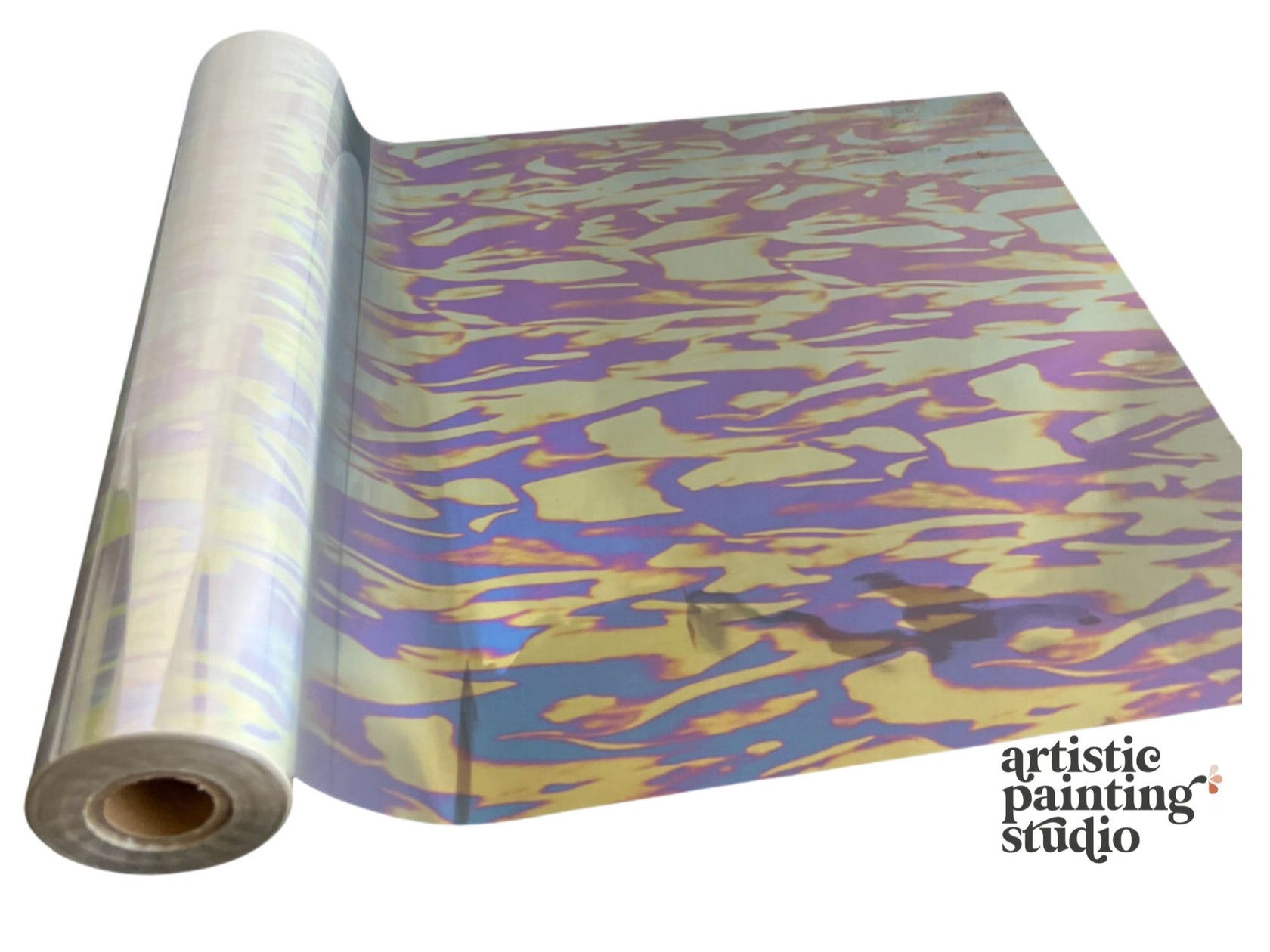 Radioactive Transparent Foil – Artistic Painting Studio