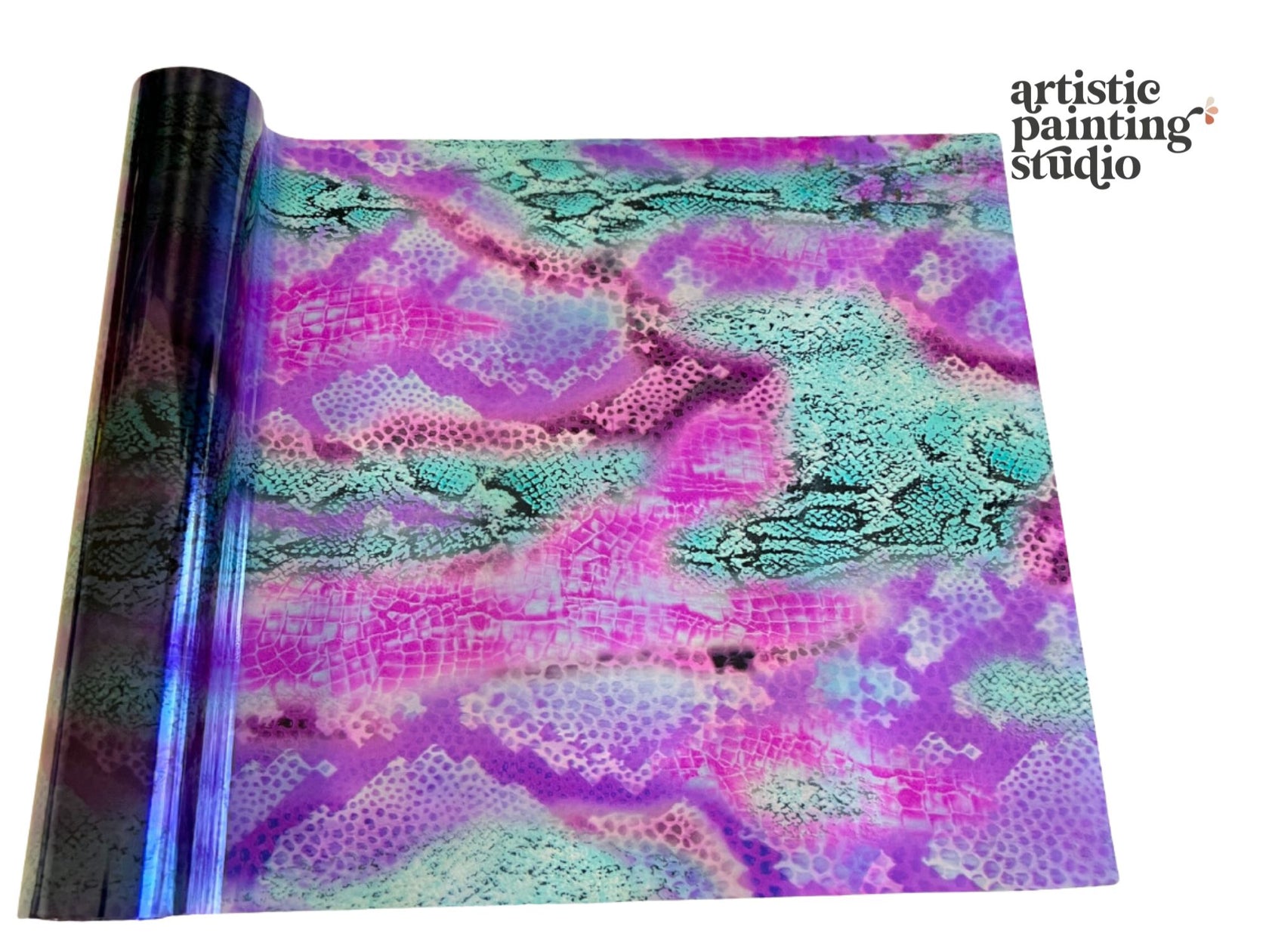 Raven Snake Foil - Purple – Artistic Painting Studio