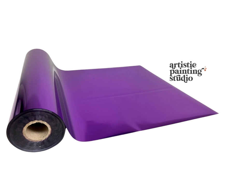 Purple Foils – Artistic Painting Studio